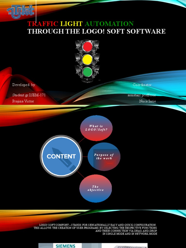 Traffic Light Automation Through The Logo! Soft | PDF | Traffic Light ...
