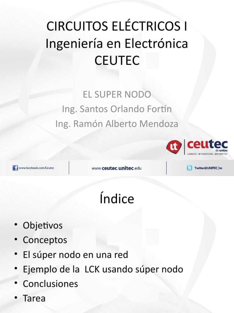 Análisis de Super Nodos en Circuitos | PDF | Ecuaciones | voltaje
