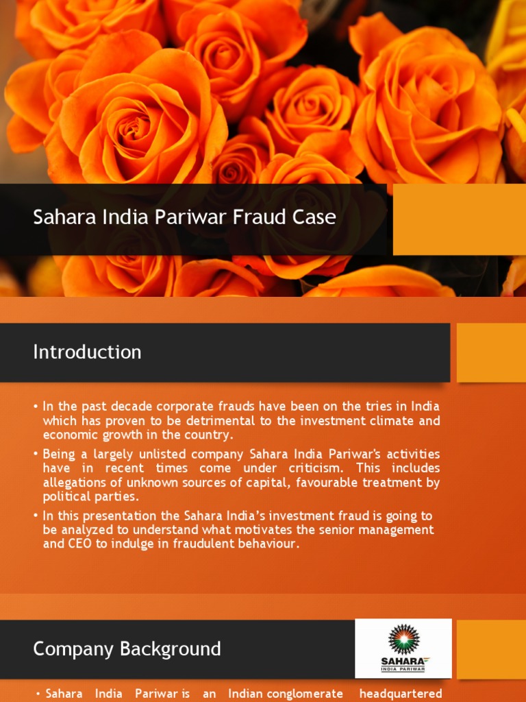 Sahara Case Study | PDF | Companies | Economies