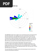 How To Read A Wind Rose - MMK | PDF | Wound | Percentage
