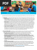 Animal Action Verbs - Movement | PDF