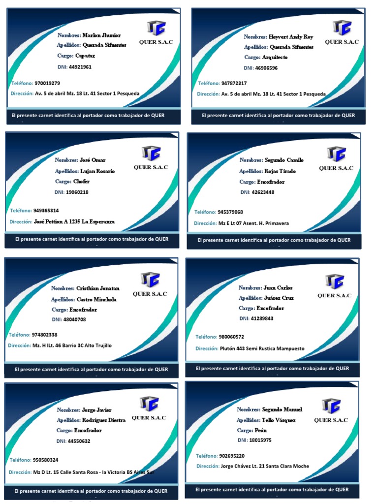 Diseño de Gafeta | PDF