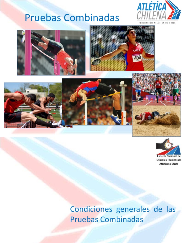 6 Pruebas Combinadas | PDF | Deporte del atletismo | Deportes olímpicos ...