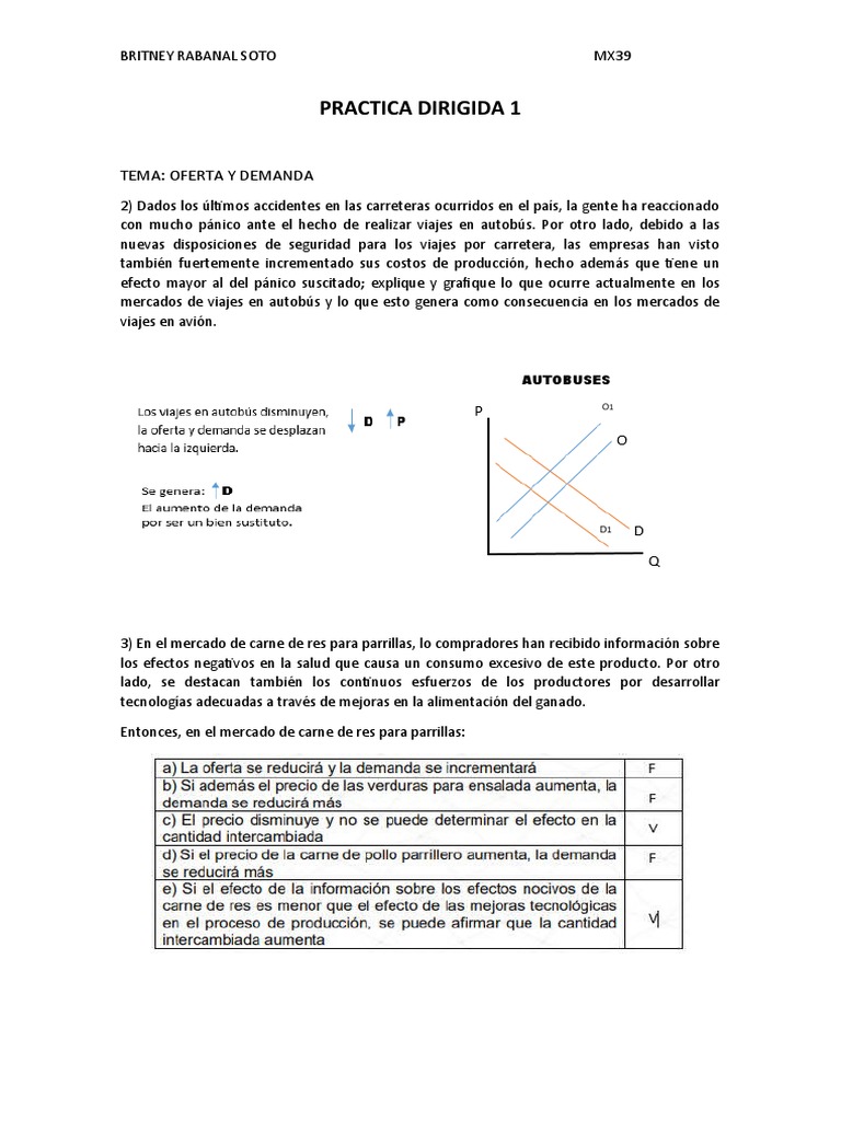 Practica Dirigida 1 | PDF