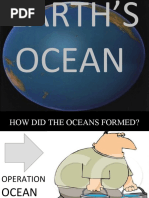 5 Oceans Song | PDF