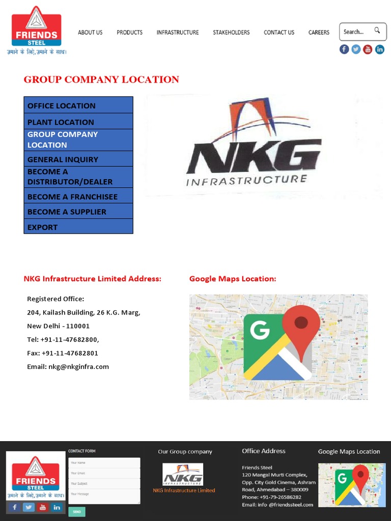 Group Company Location | PDF