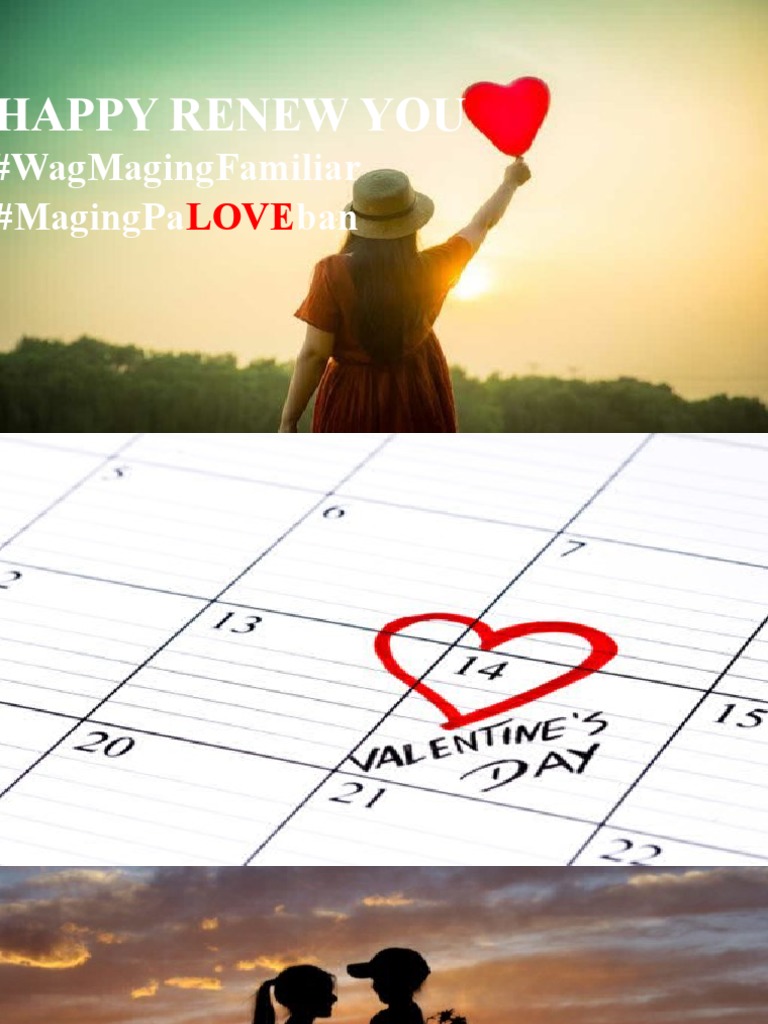 Happy Renew You: #Wagmagingfamiliar #Magingpa Ban | PDF