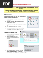Tutorial Assembly Exploded View | PDF