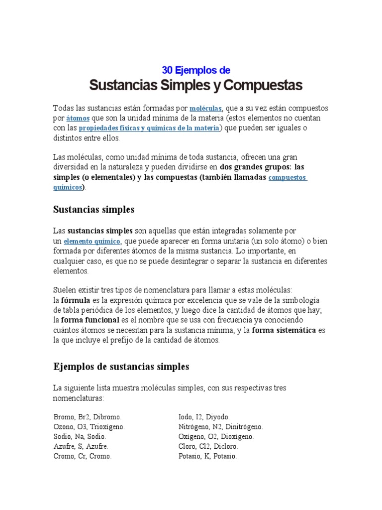 30 Ejemplos de | PDF