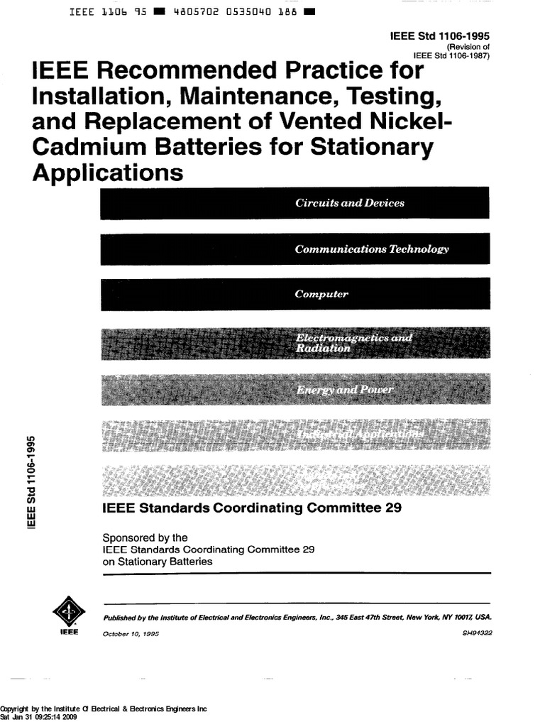 Ieee 1106 | PDF