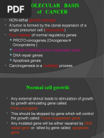 Pathology MCQ - Neoplasia | PDF | Oncogene | Neoplasms