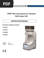 Sas Super 100 - Sas Super 180 Duo Sas Super 360: Instruction Manual ...