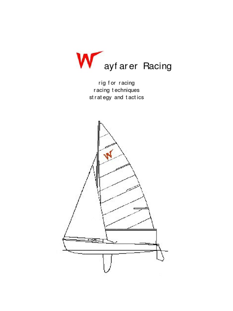 Wayfarer Racing PDF | PDF | Rigging | Sail