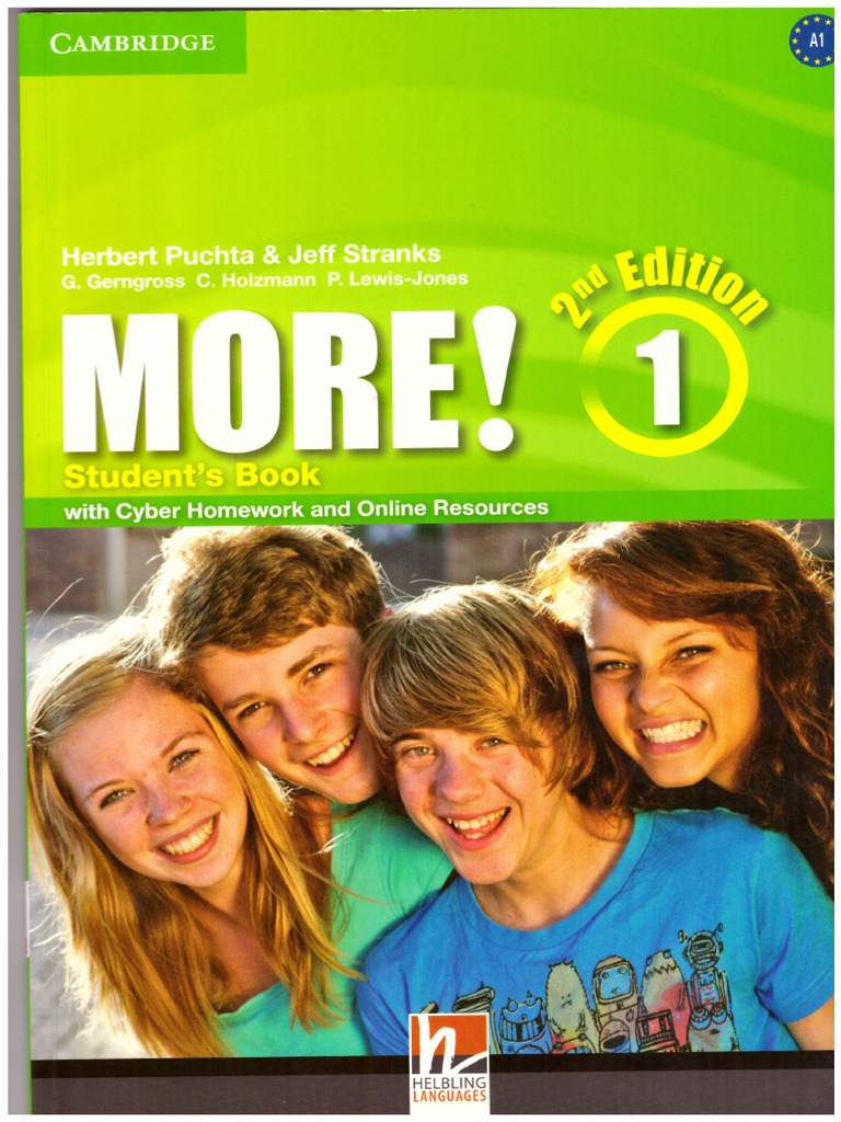 More 1 Student S Book 2nd Edition PDF | PDF