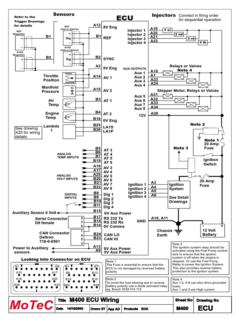 Ecu m400 | PDF | Propulsion | Engine Technology