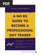 Trading Checklist: Swing & Intraday | PDF | Day Trading | Market Trend