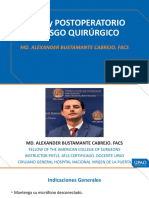 Valoración de Riesgo Quirúrgicos (Asa, Nyha | PDF | Diabetes | Trombosis