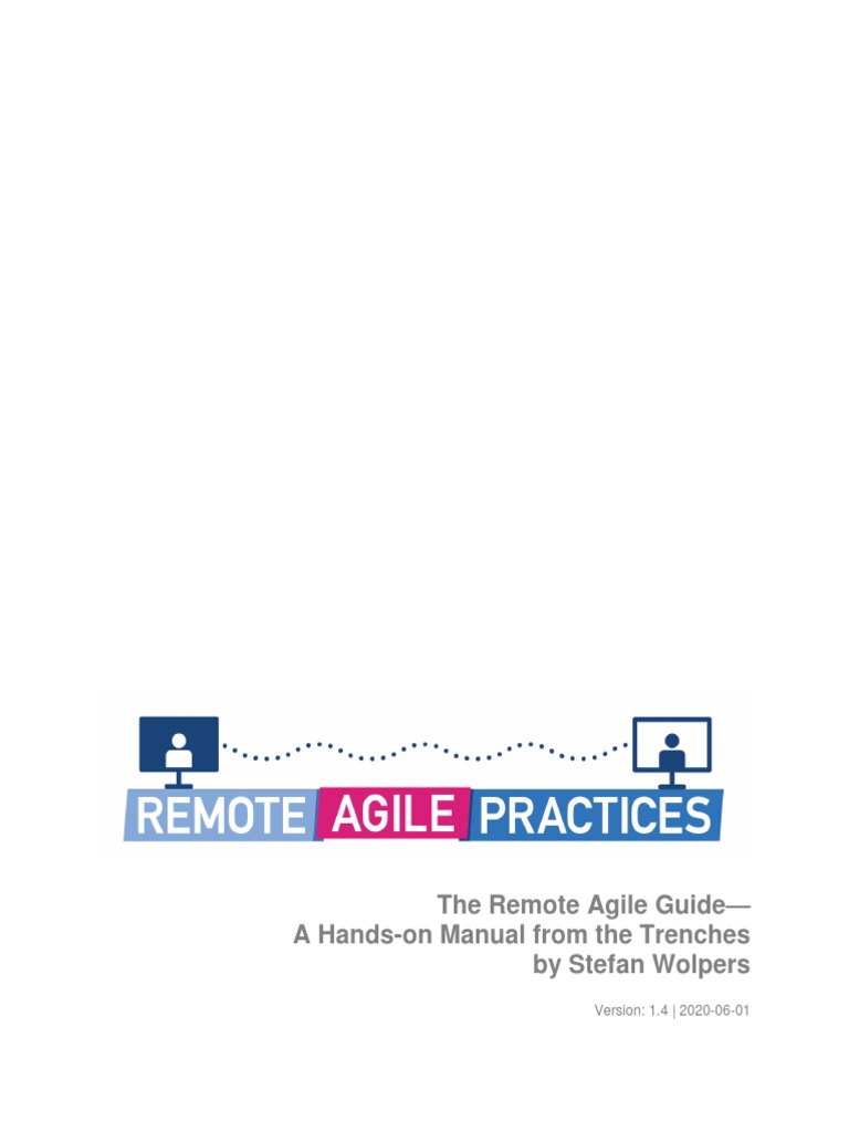 Age of Product Remote Agile Guide v14 PDF | PDF | Scrum (Software ...