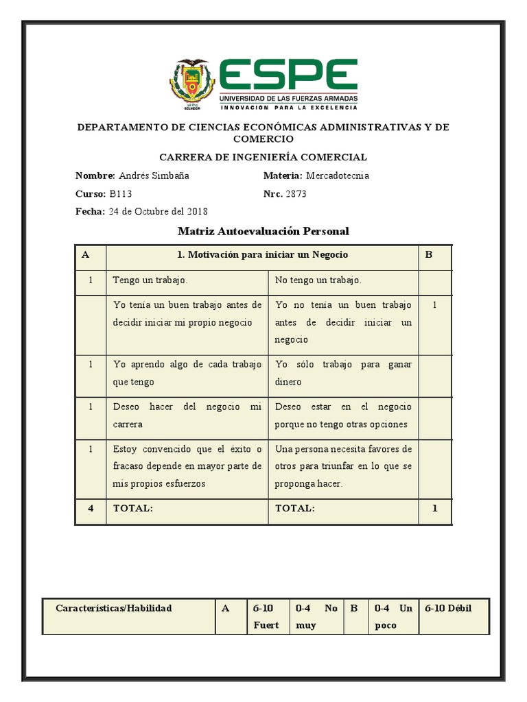 Deber Matrices | PDF