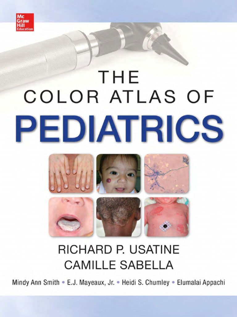 Color Atlas of Pediatrics PDF | PDF | Doctor Of Medicine | Pediatrics