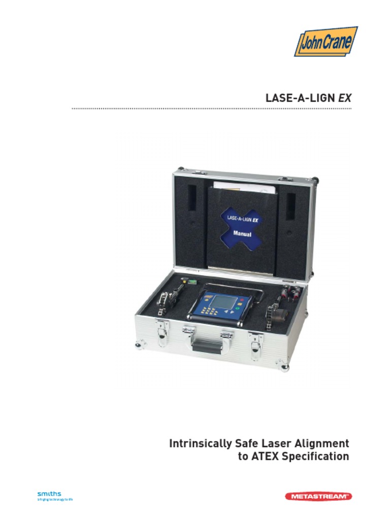 Lase Align Ex - Laser Allignment | PDF | Mechanical Engineering | Nature