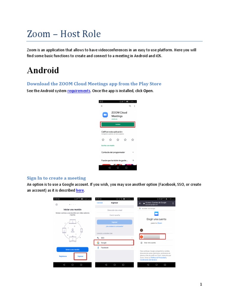 A Comprehensive Guide to Hosting Effective Zoom Meetings on Android and ...