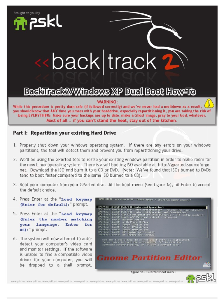 Backtrack Install | PDF
