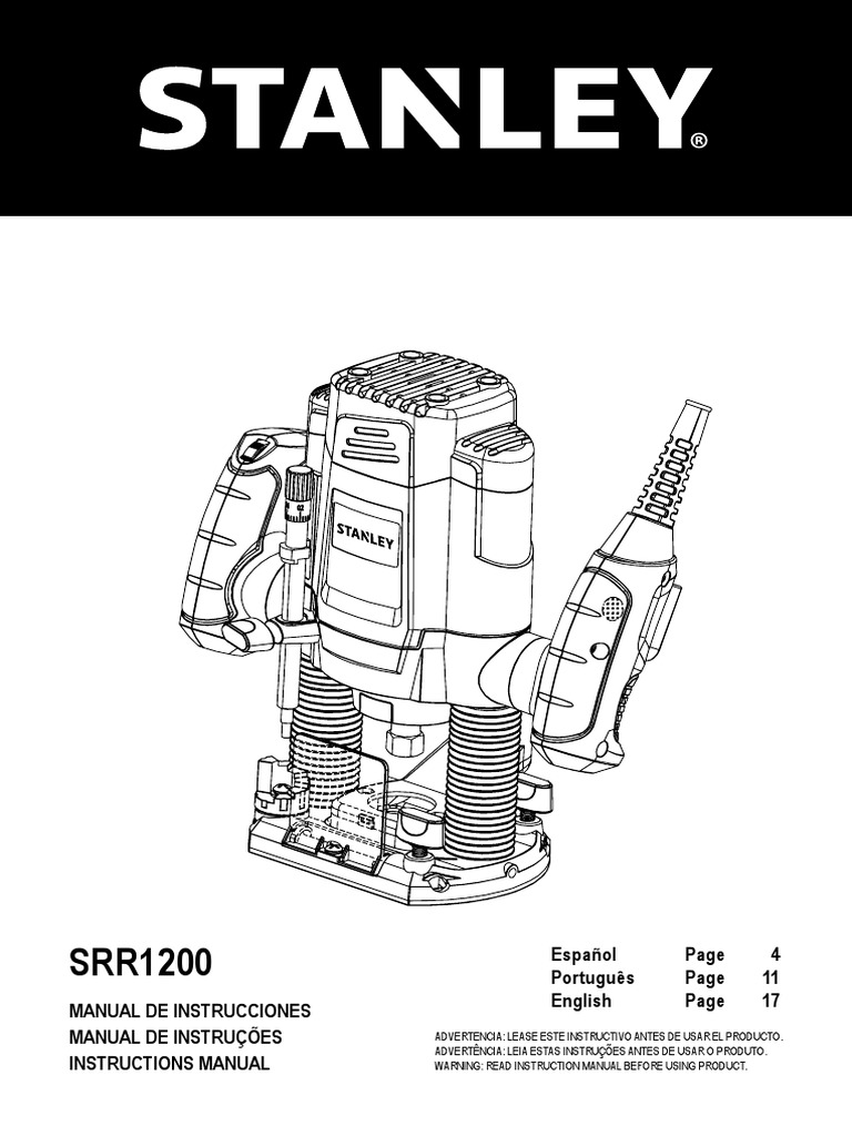 SRR1200 Manual | PDF | Enchufes y tomas de corriente alterna | Residuos