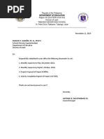 Request Letter For Inspection | PDF