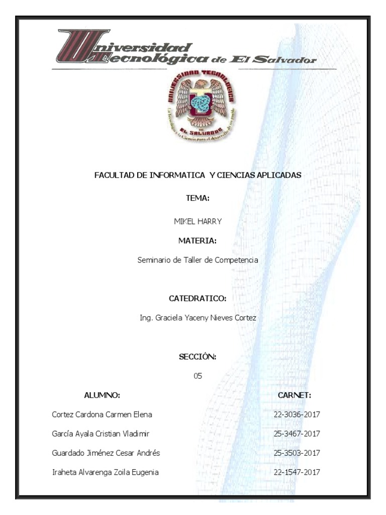 Mikel Harry | PDF | Six Sigma | Procesos de negocio
