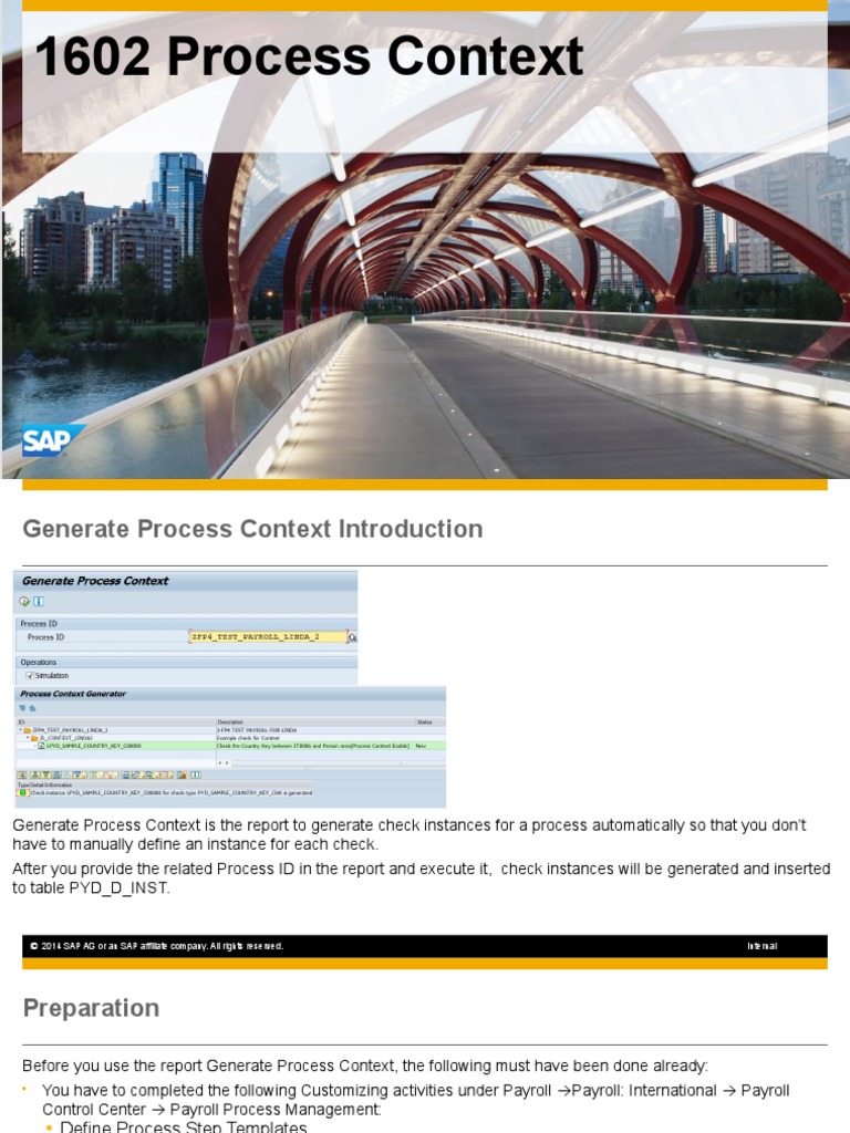 1602 Process Context: Use This Title Slide Only With An Image | PDF ...