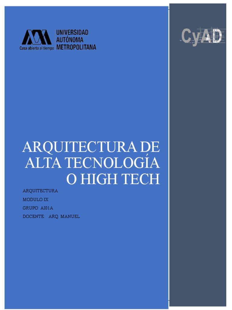 High Tech Final | PDF | Escuelas | Science