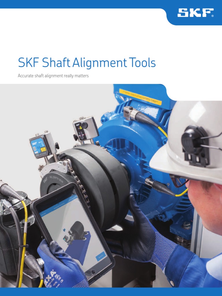 SKF Shaft Alignment Tools | Download Free PDF | Ios | Mobile Computers