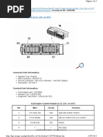 K20 Engine Control Module X1 | PDF | Fuel Injection | Throttle