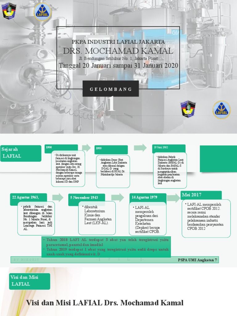 Industri Farmasi | PDF