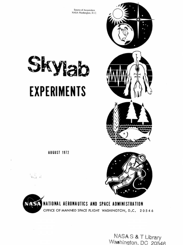Skylab Experiments | PDF | Apollo Command/Service Module | Docking And Berthing Of Spacecraft