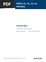MMLG 01 Test Block - GE GRID | PDF | Electrical Connector | Ac Power ...