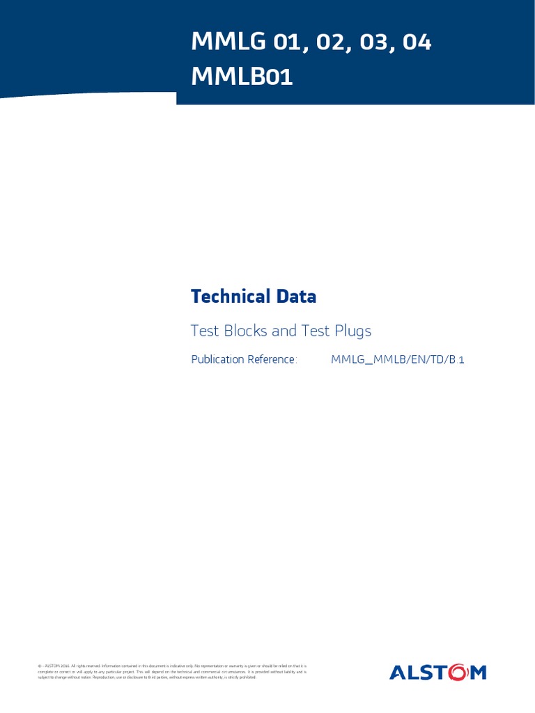 MMLG MMLB en TD B.1 | PDF | Electrical Connector | Ac Power Plugs And ...