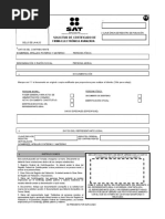 5 Formato r1 - Sat | PDF | Instituciones sociales | Ciencias sociales
