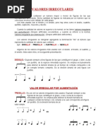 Células Rítmicas | PDF | Notación musical | Formas musicales
