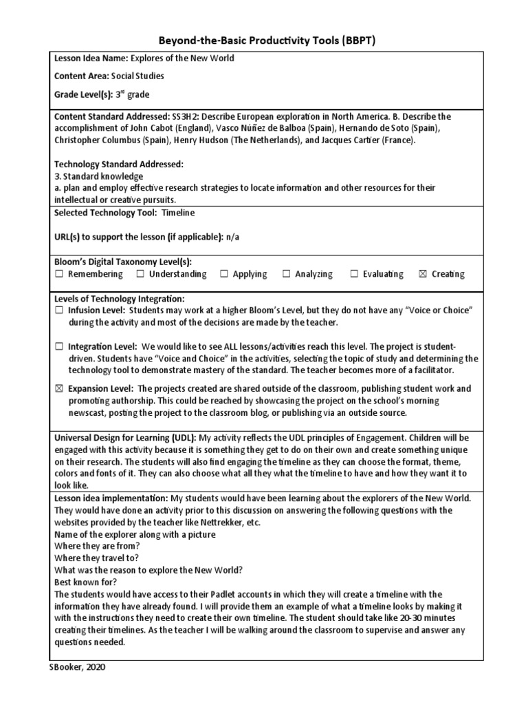 BBPT m6 Itec Lesson | PDF | Teachers | Behavior Modification