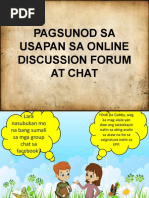 Panuto at Direksiyon | PDF