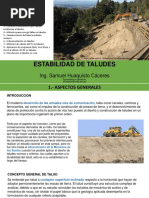 Tipos y Causas de Fallas en Taludes, Estabilidad de Taludes | PDF ...