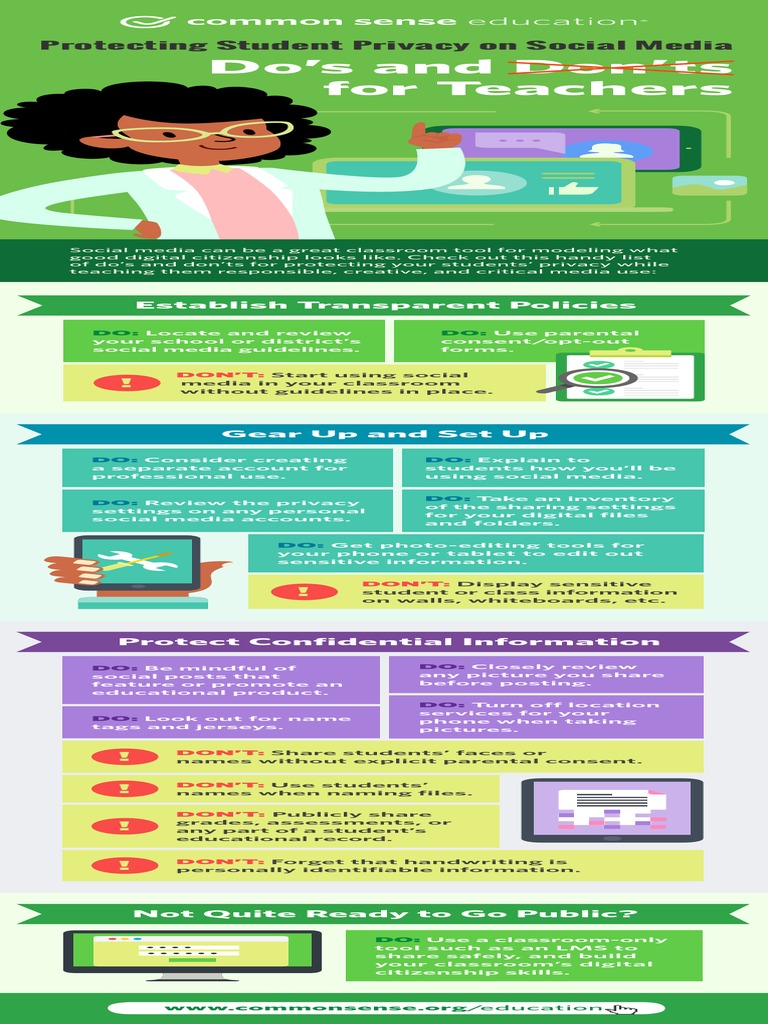 Document 2017 Cse Classroom Privacy Infographic 0 | PDF | Social Media ...