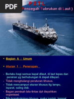 Aturan COLREG 1972 untuk Navigasi Laut | PDF