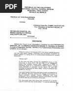 Anti-Plunder Law (RA 7080) | PDF | Conspiracy (Criminal) | Crime & Violence