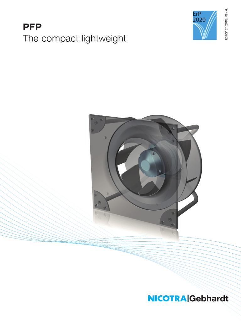 PFP NICOTRA PDF | PDF | Electric Motor | Flow Measurement