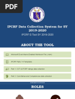 Individual Performance Commitment and Review Form (Ipcrf) : User Guide | PDF | Microsoft Excel ...