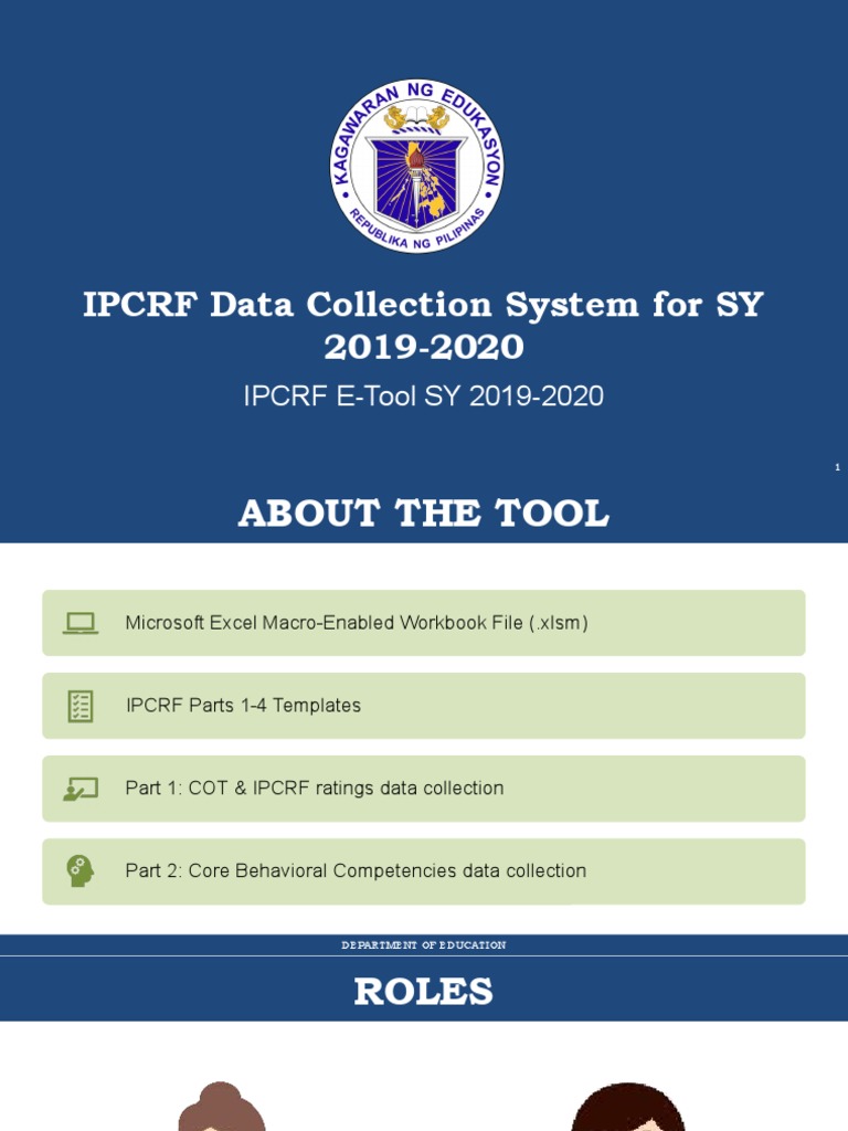IPCRF Data Collection System For SY 2019-2020 | PDF | Business | Computers
