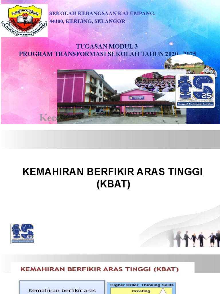 Power Point Kbat | PDF